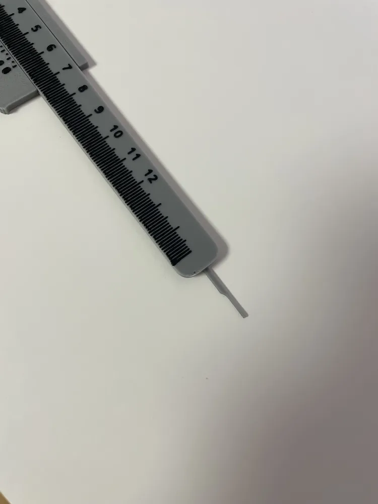 Precise Caliper – Even Without AMS - Free 3D Print Model - MakerWorld