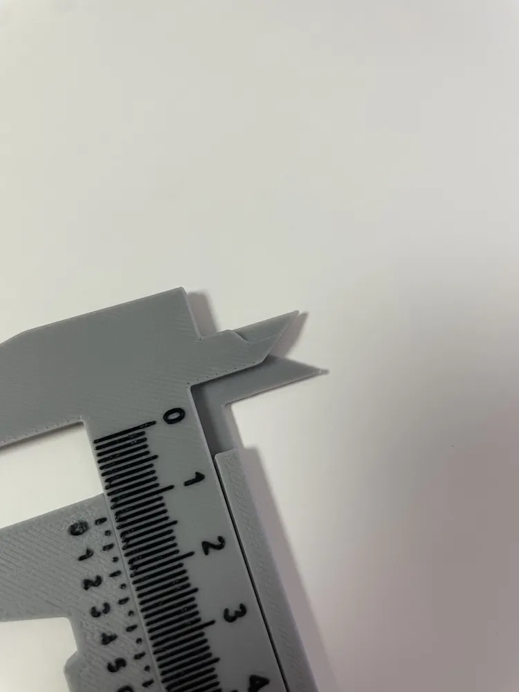 Precise Caliper – Even Without AMS - Free 3D Print Model - MakerWorld