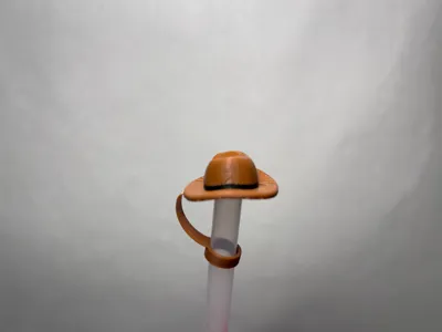Chef Hat Stanley Mug Straw Cap by cmcraig2 MakerWorld: Download Free 3D ...