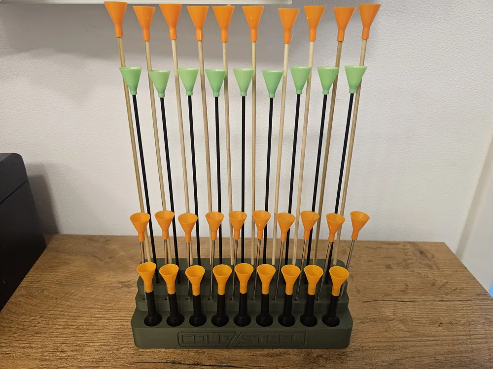 Cold Steel Blowgun Arrow Stand by Martin M. MakerWorld: Download Free ...