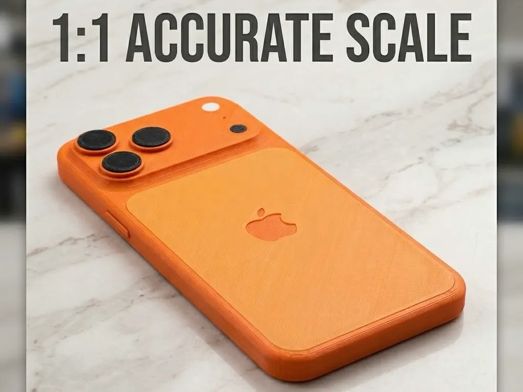 iPhone 17 Pro Max Replica - 1:1 Precision - Free 3D Print Model ...