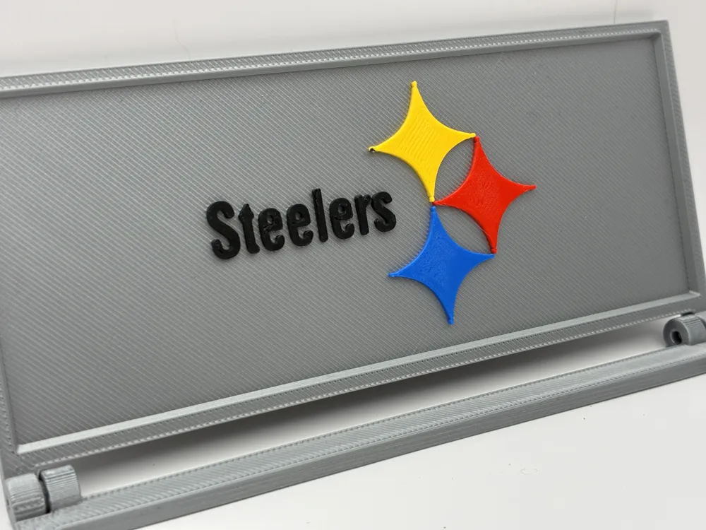 Lid - Pittsburgh Steelers NFL toolbox desk pen by Mrtk1970 MakerWorld ...