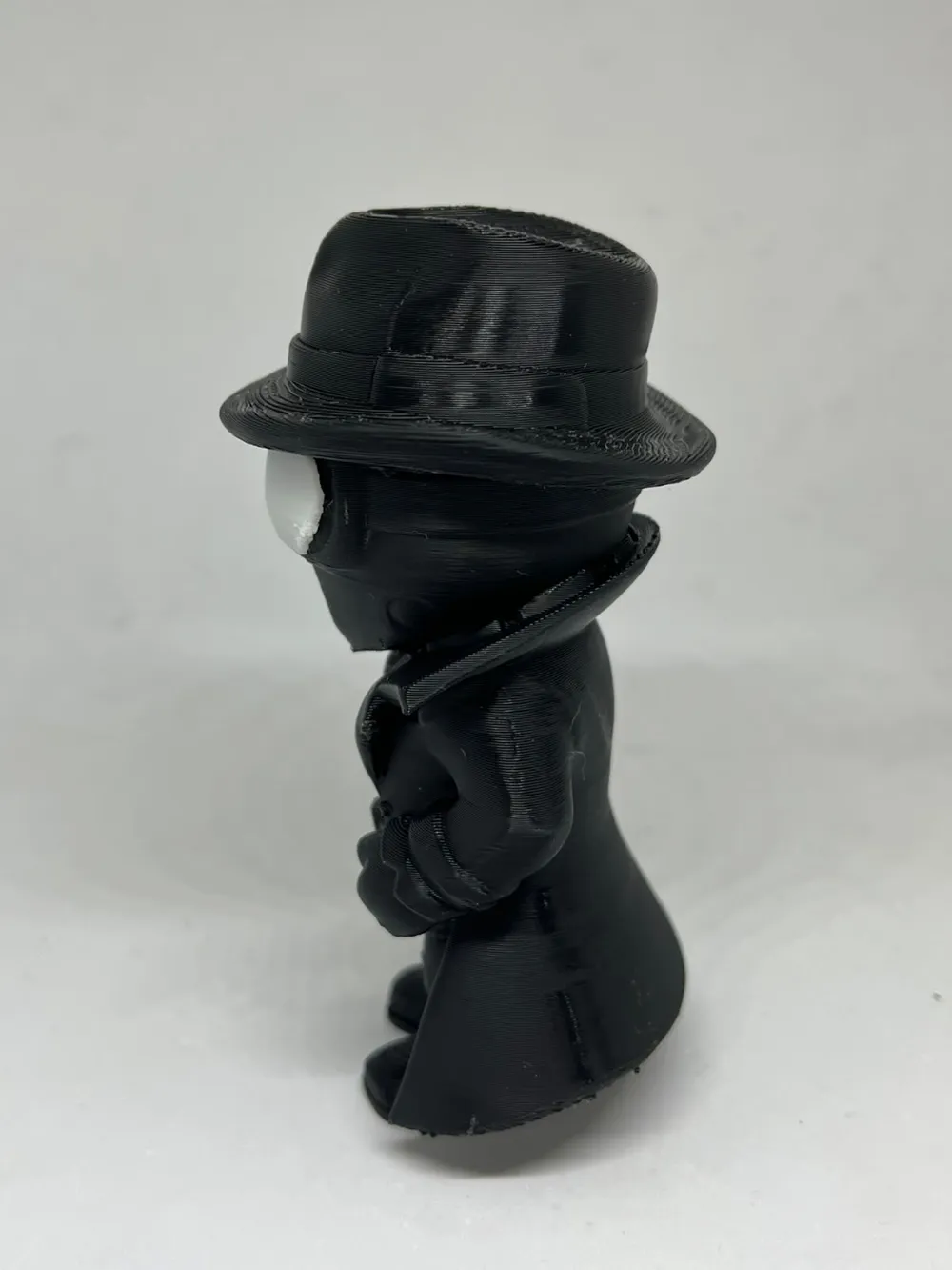 Spider Noir Figure | NO AMS - Free 3D Print Model - MakerWorld