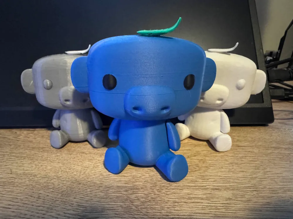 Wumpus Discord Mascot by CorwinDev - MakerWorld
