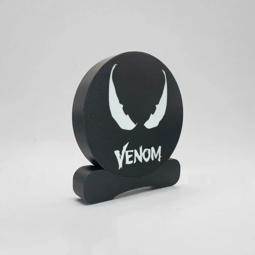 Front-DIY-Lightbox V2.0 Venom (design only) by 3D-DIY MakerWorld ...