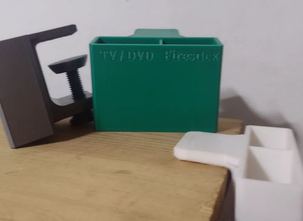 FIRESTICK TV REMOTE Combo table holder by Smiley - MakerWorld