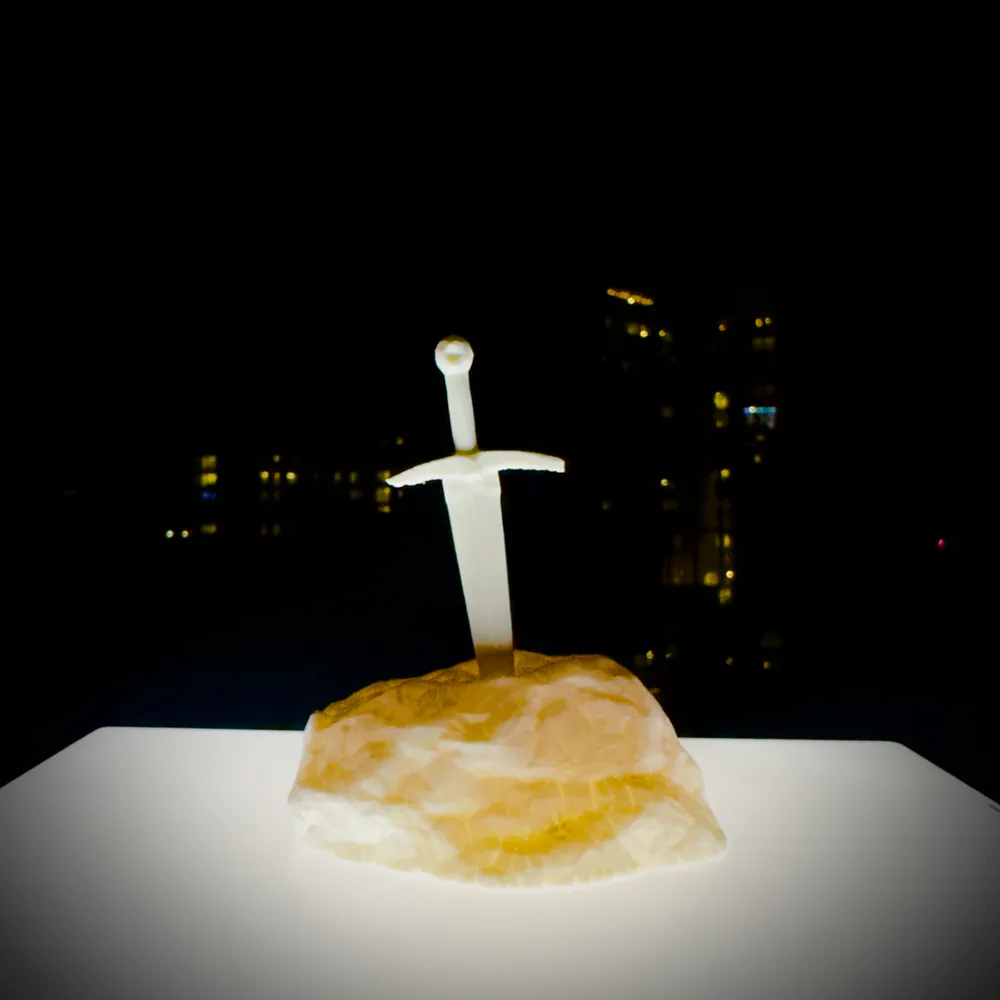 Sword in the Stone by Exponant - MakerWorld
