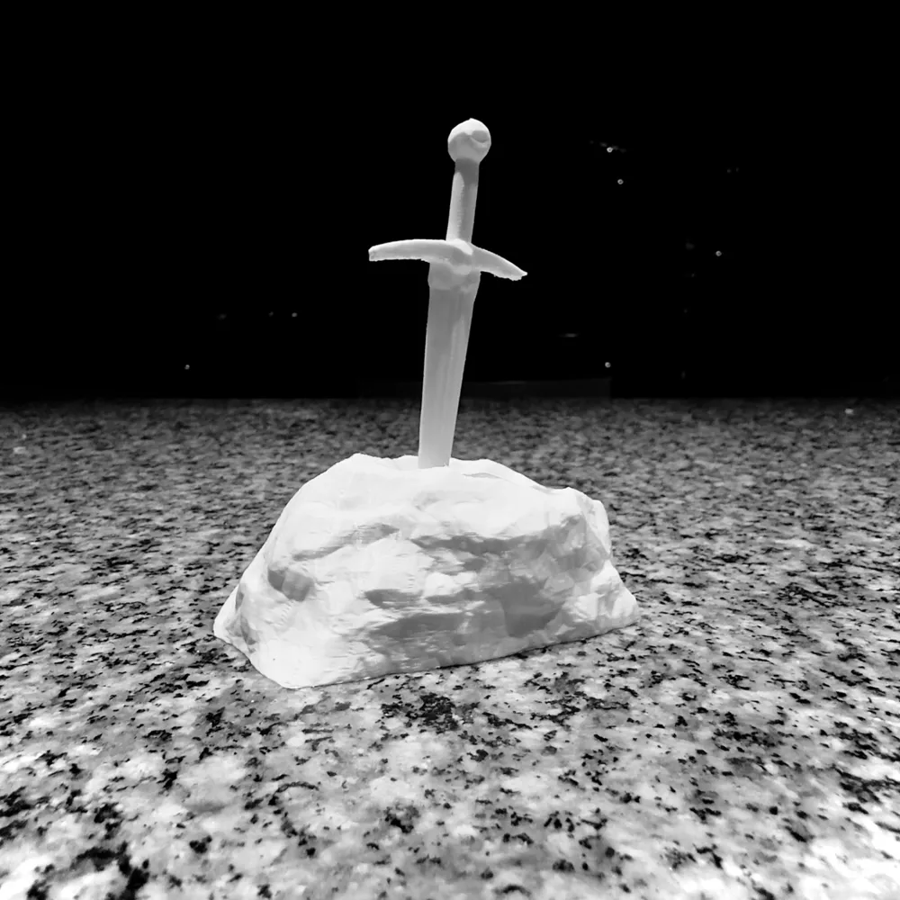 Sword in the Stone by Exponant - MakerWorld
