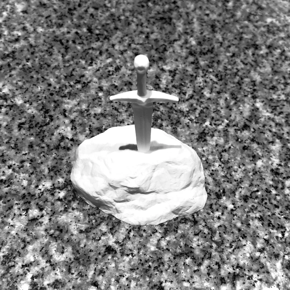 Sword in the Stone by Exponant - MakerWorld