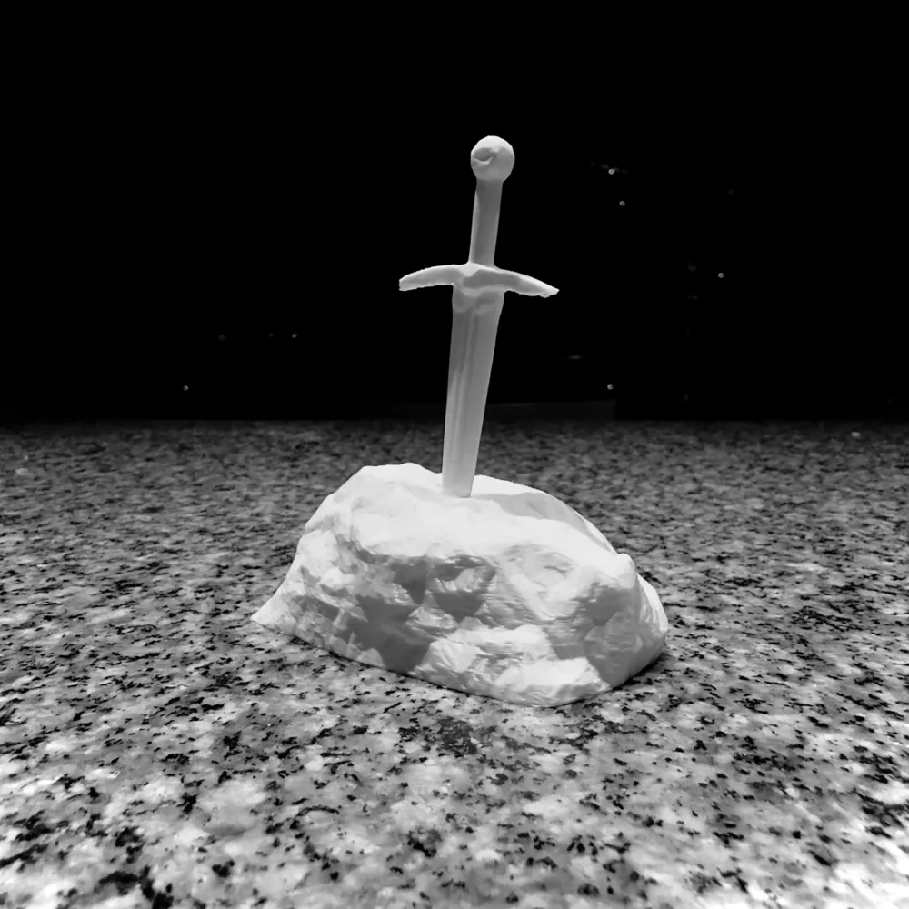 Sword in the Stone by Exponant - MakerWorld