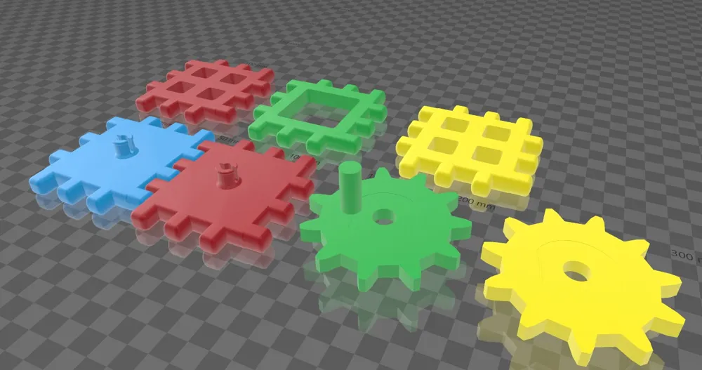 Building square blocks by Mimi home decoration - MakerWorld