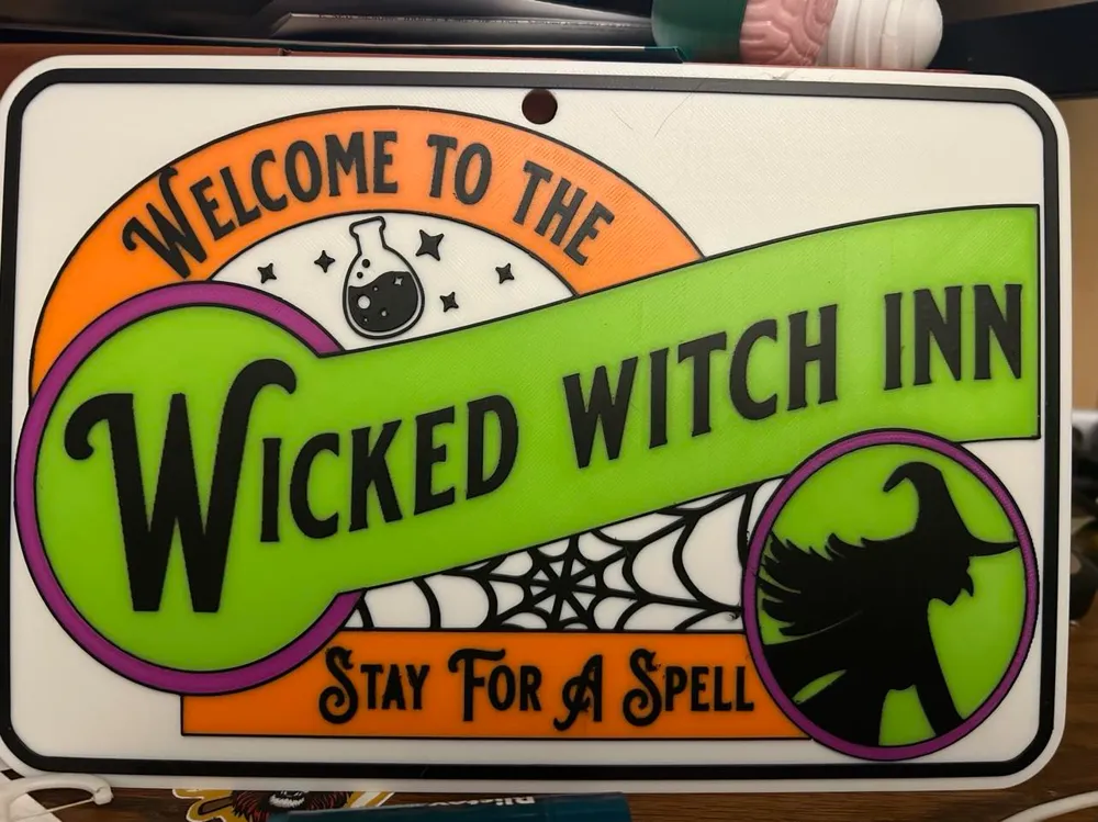 wicked witch inn by c.c.c. - MakerWorld