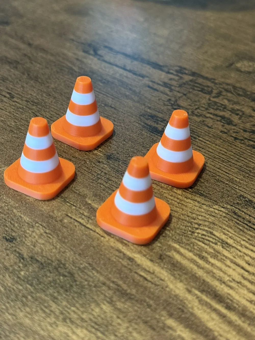 Traffic Cone (20x20x23 mm) - Free 3D Print Model - MakerWorld