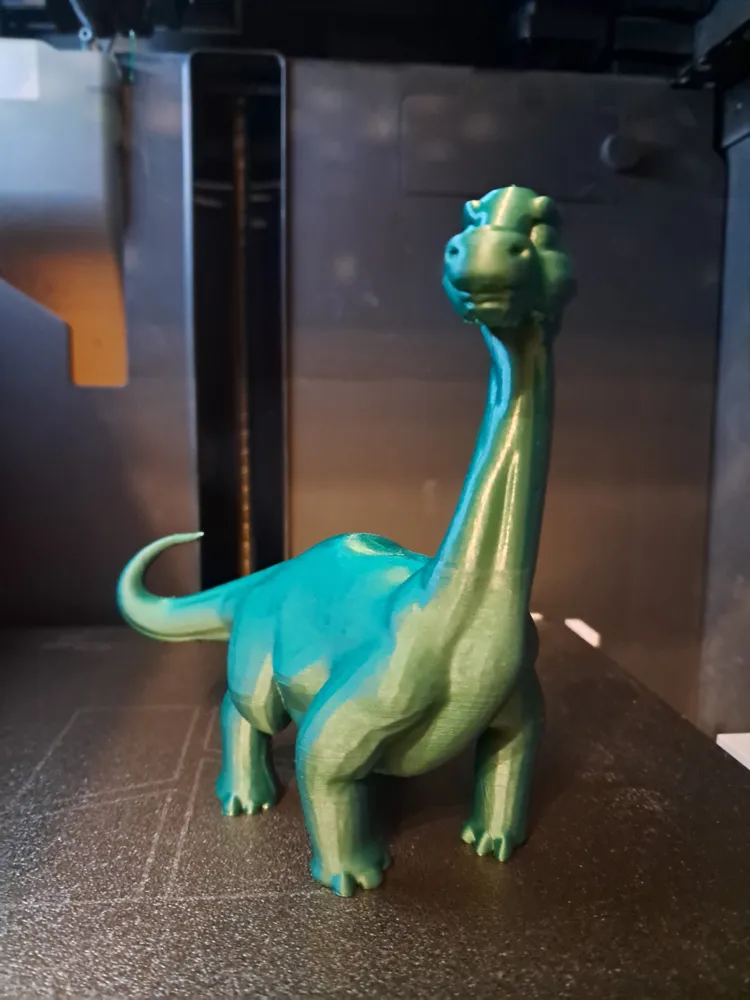 Sweet dinosaur Diplodocus - Free 3D Print Model - MakerWorld