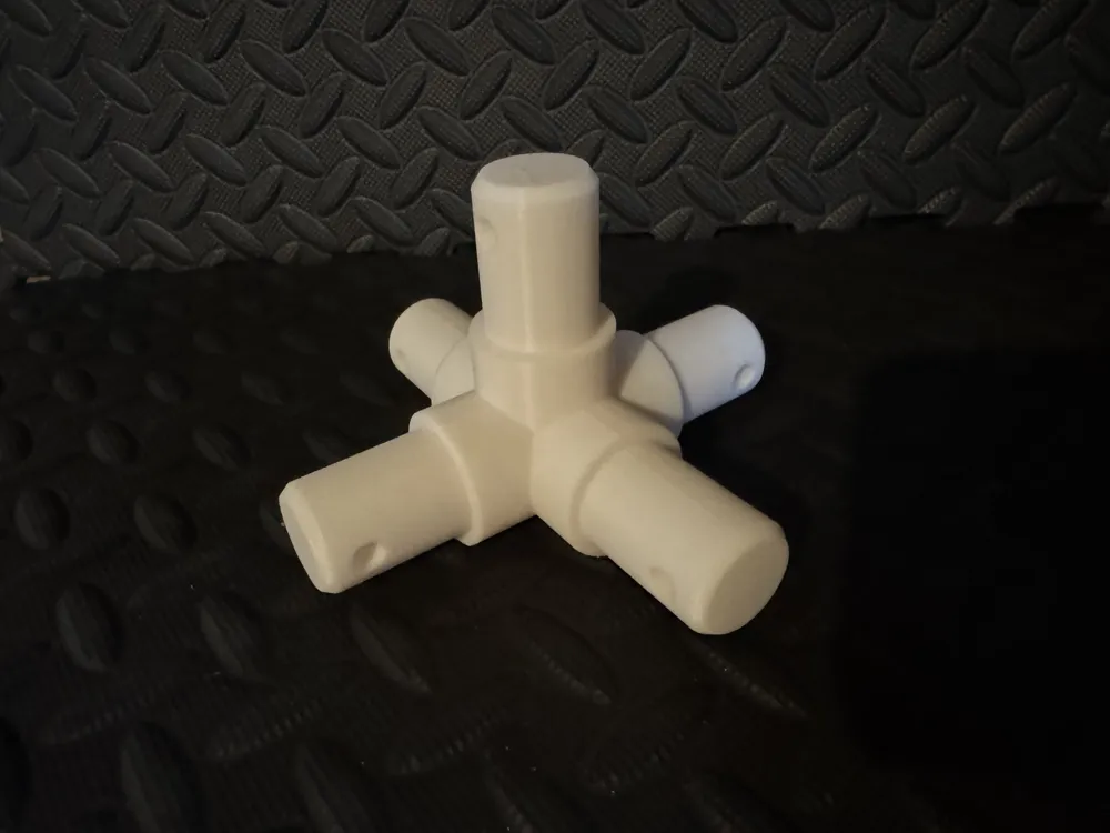 Seamless 1 inch PVC Connectors - Free 3D Print Model - MakerWorld