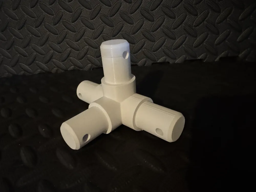 Seamless 1 inch PVC Connectors - Free 3D Print Model - MakerWorld