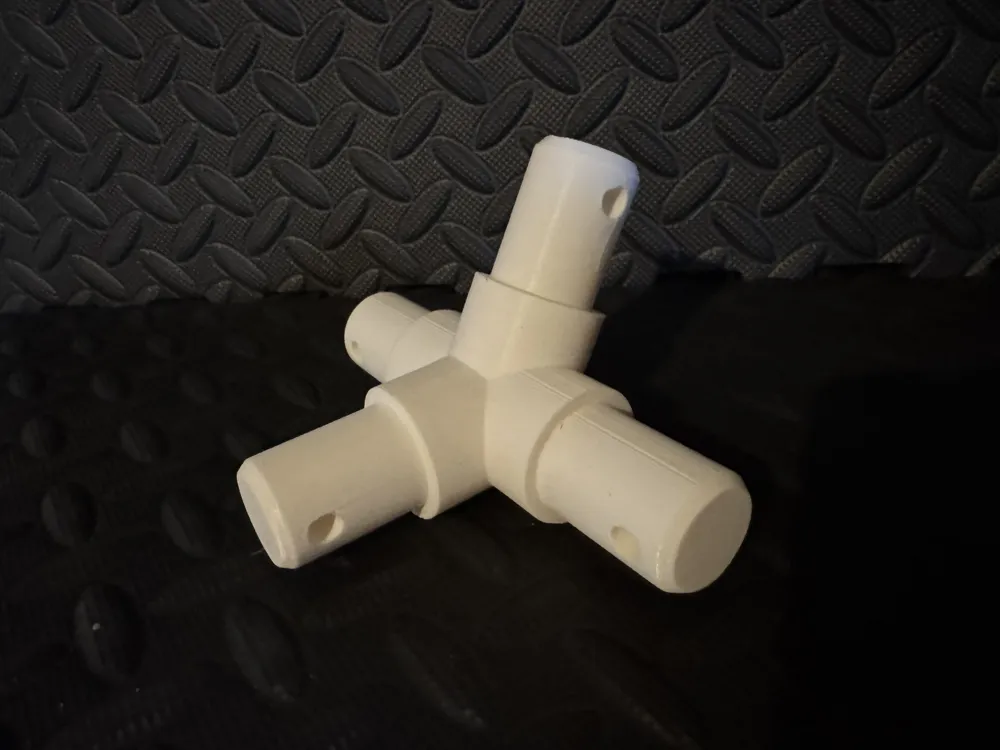 Seamless 1 inch PVC Connectors - Free 3D Print Model - MakerWorld