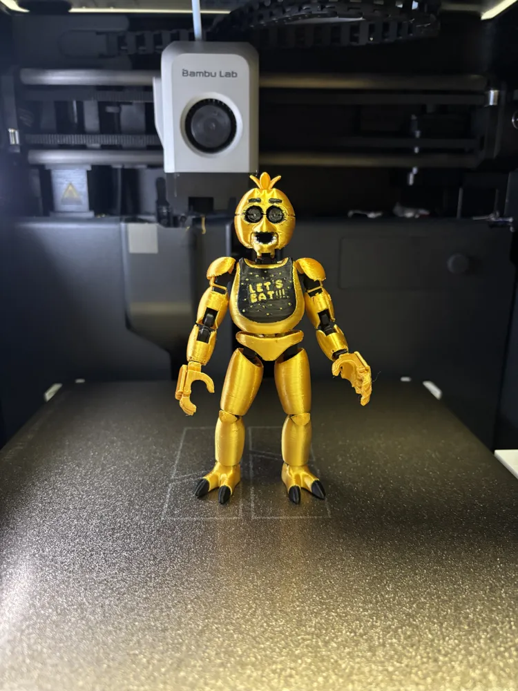 Chica Dummy 13 - Modelo gratuito para impressão 3D - MakerWorld