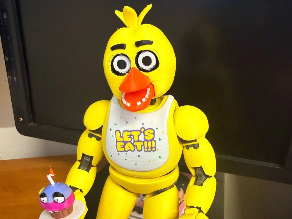 Chica Dummy 13 - Free 3D Print Model - MakerWorld