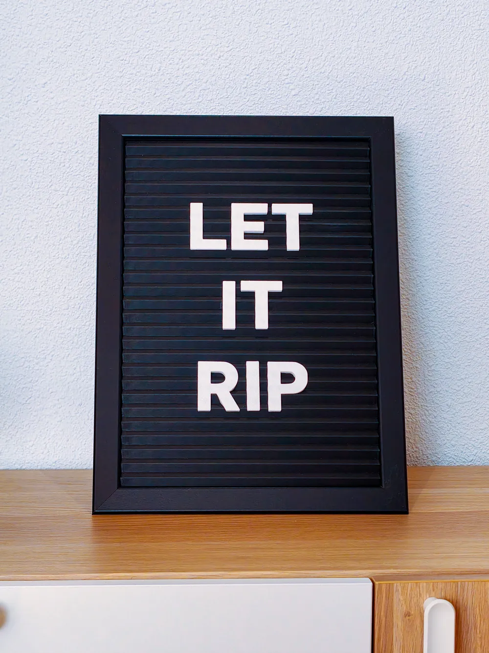 Let It Rip poster inspired by The Bear A4 size - Free 3D Print Model ...