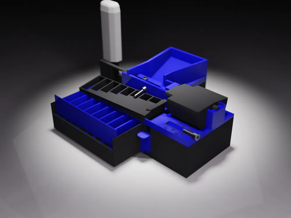 Mechanical M6 Bolt/Screw Sorting Device by EmGi MakerWorld: Download ...