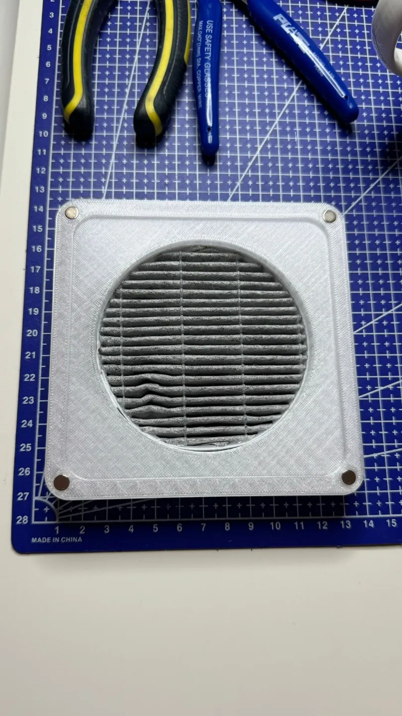 X1C/P1S Rear Activated Carbon HEPA Filter by bdon22 - MakerWorld