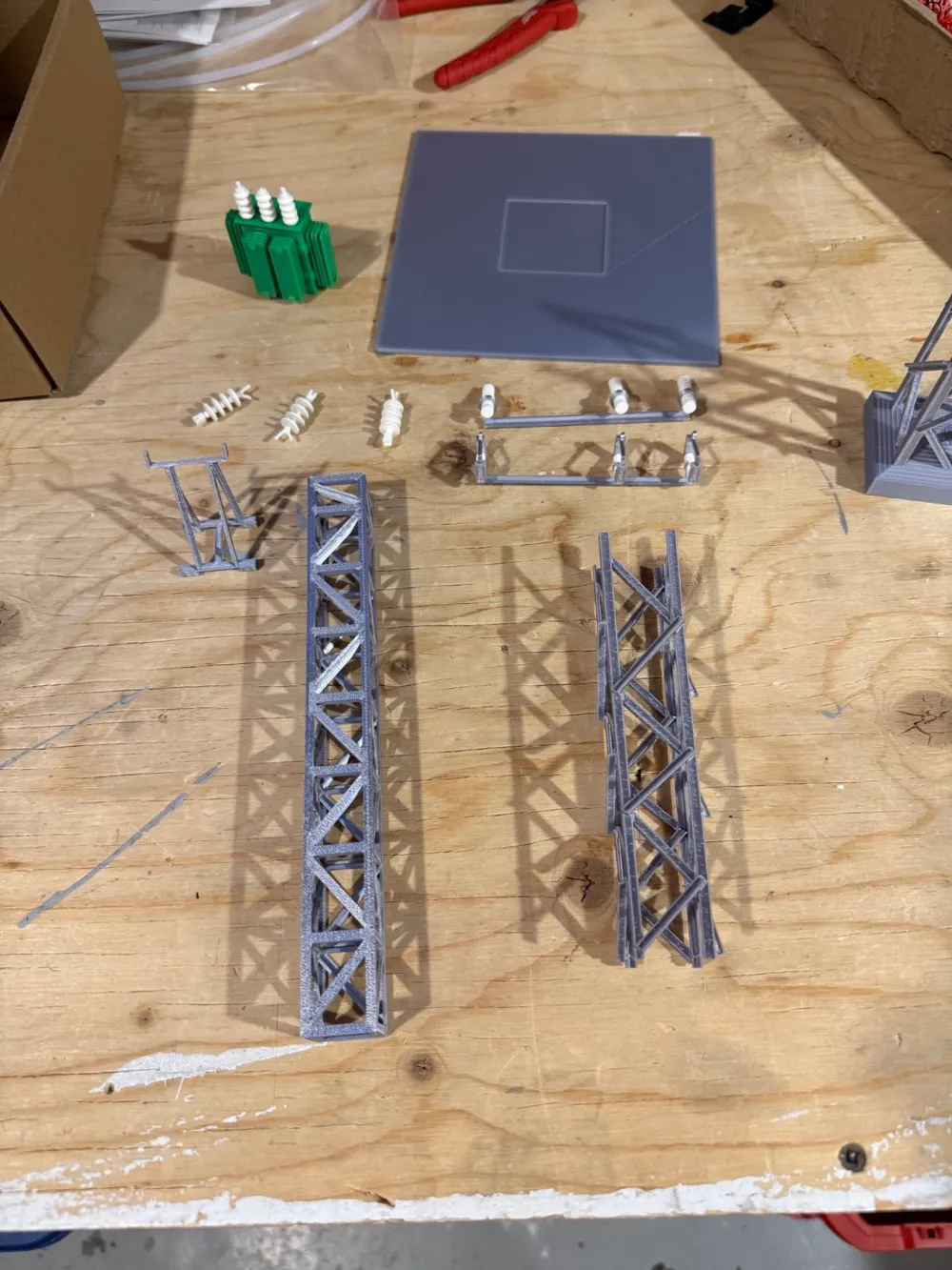 poste transformador eléctrico Remezclado por maxlap MakerWorld: Descarga Modelos 3D Gratuitos