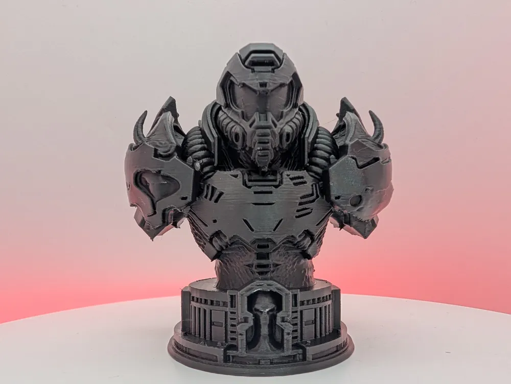 Doom Bust - Fan Art by PDP_Nick MakerWorld: Download Free 3D Models