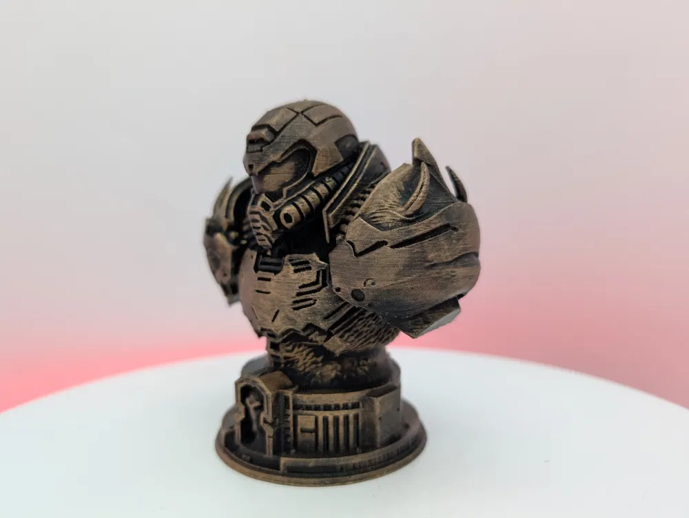 Doom Bust - Fan Art by PDP_Nick MakerWorld: Download Free 3D Models