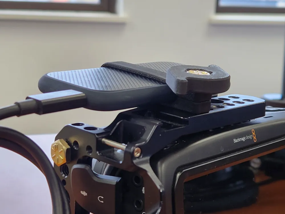 SanDisk SSD Camera Mount by Austin Lower MakerWorld: Download Free 3D ...