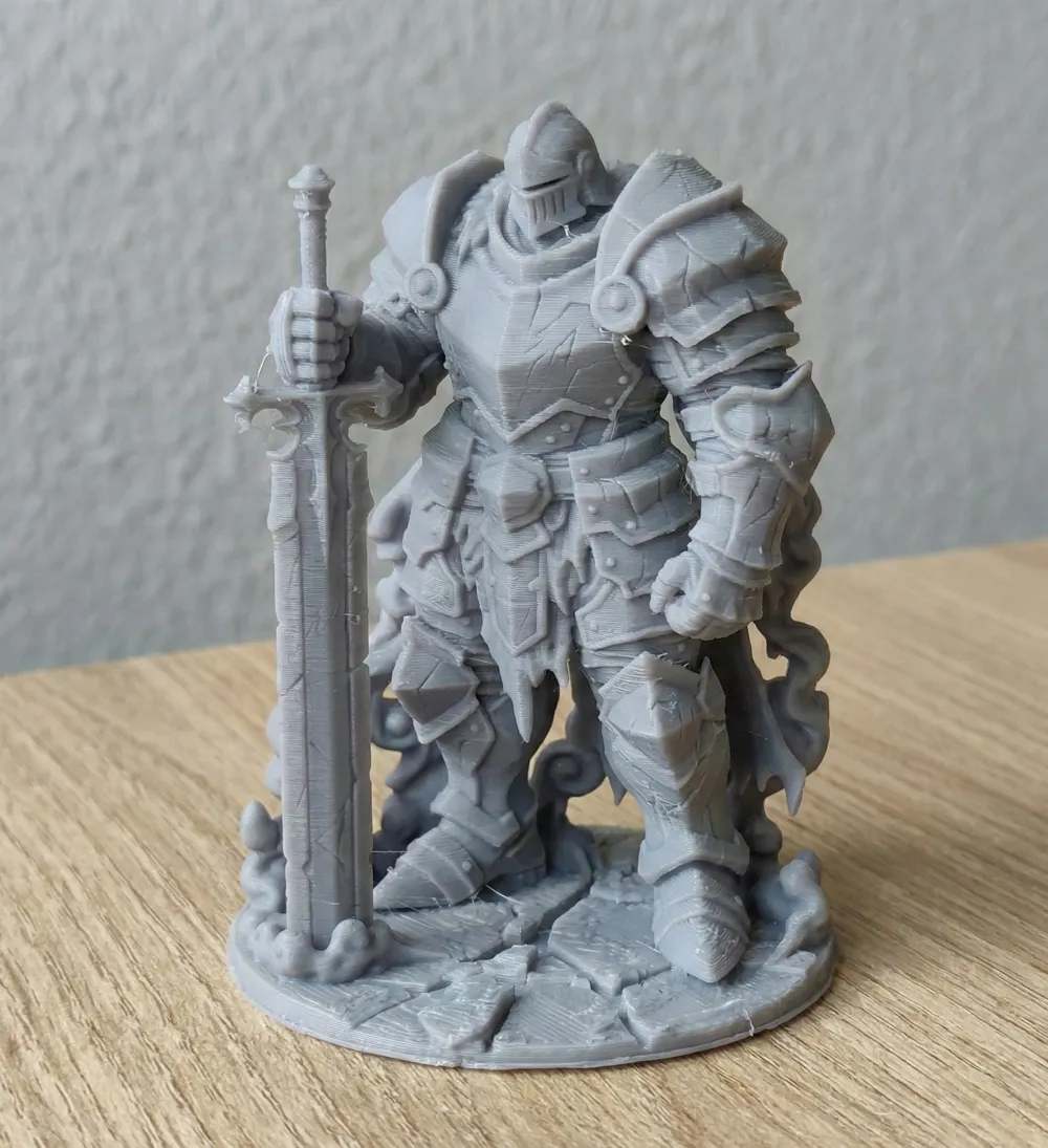 Heavy Armored Knight - Free 3D Print Model - MakerWorld