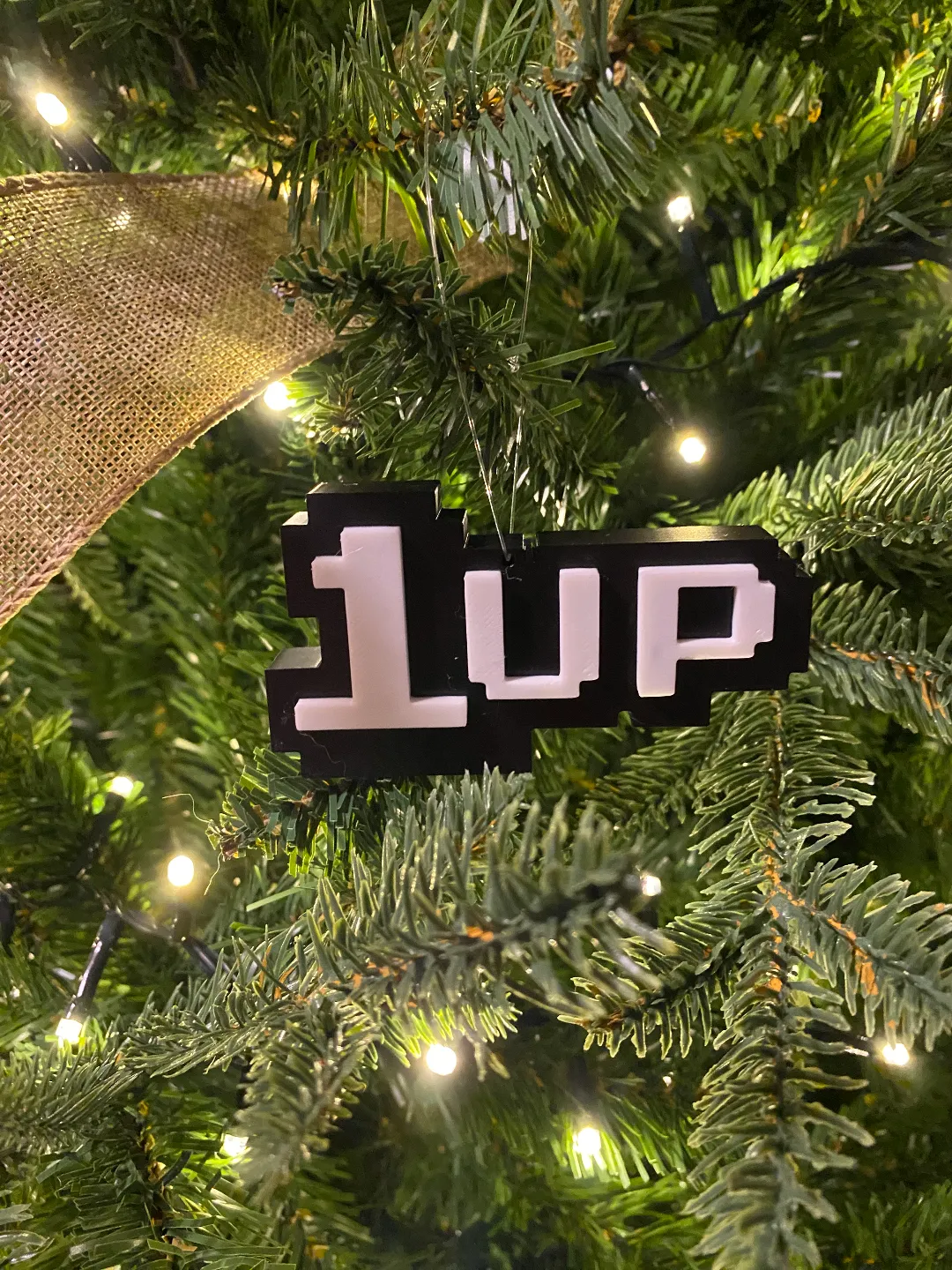 1Up Sign Decoration Nintendo Retro Gaming Sign - Free 3D Print Model ...