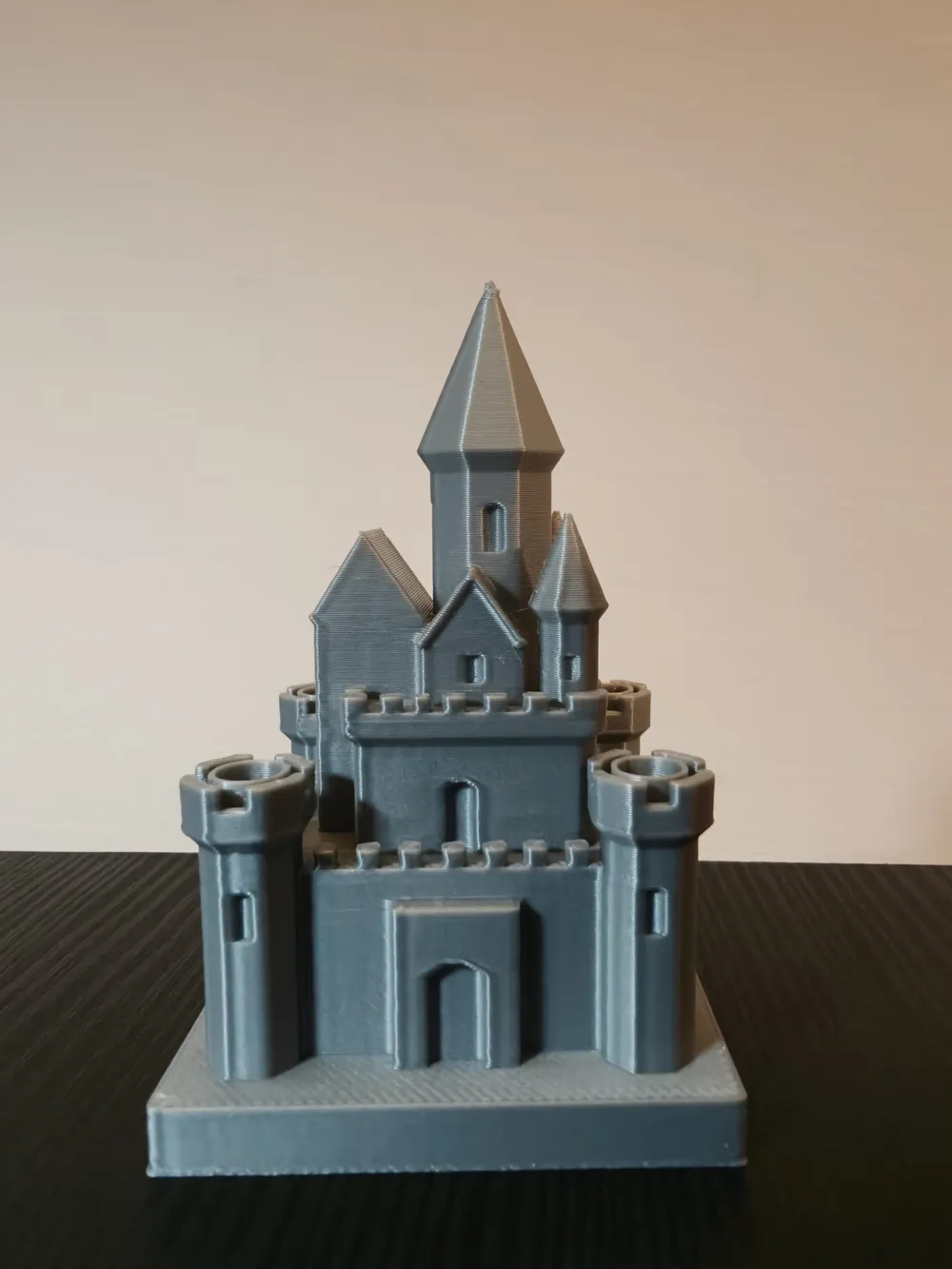 Fantasy Medieval Castle - Free 3D Print Model - MakerWorld