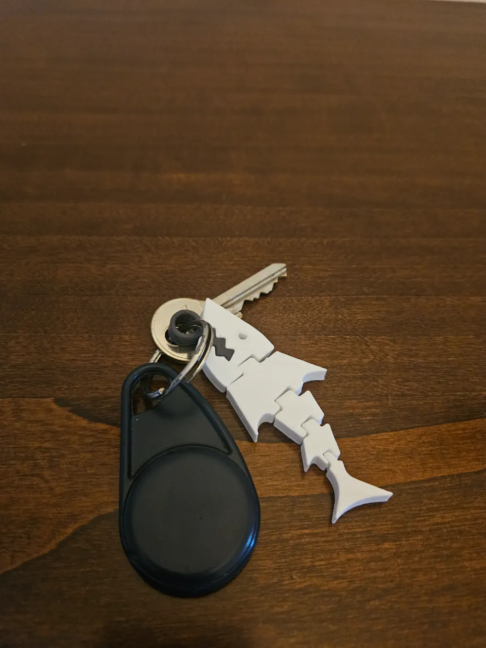 Angry Shark Keychain by Alex - MakerWorld