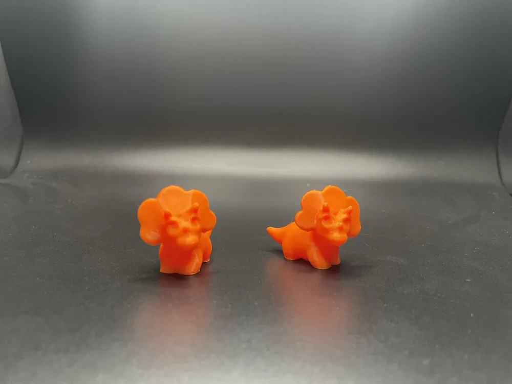 Pair of Simple DInos - Free 3D Print Model - MakerWorld