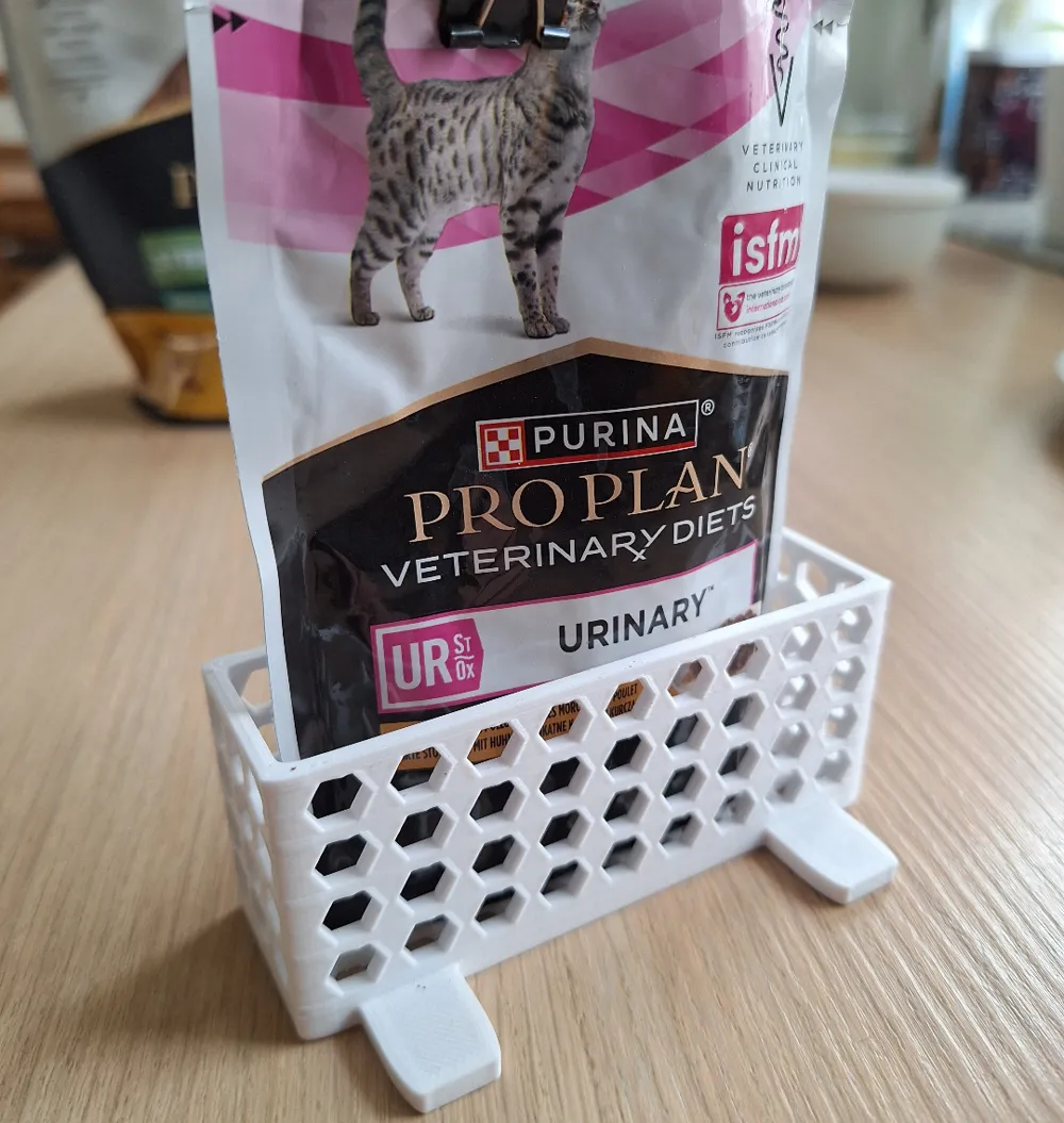 Basket for cat food sachets by PYXIS - MakerWorld