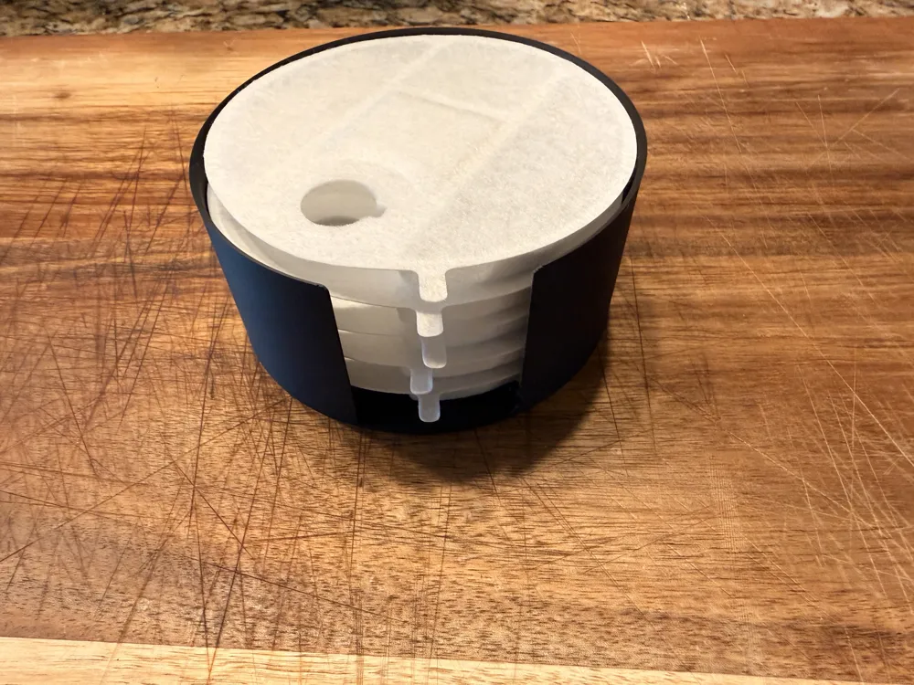 Petlibro Capsule Filter Holder - Free 3D Print Model - MakerWorld