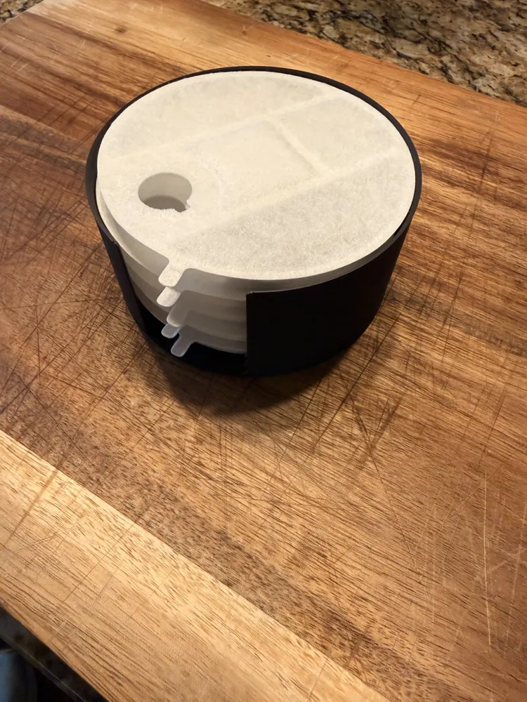 Petlibro Capsule Filter Holder - Free 3D Print Model - MakerWorld