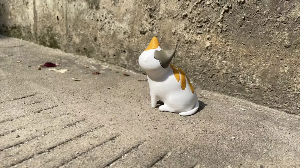 Calico Cat by Queazy MakerWorld: Download Free 3D Models