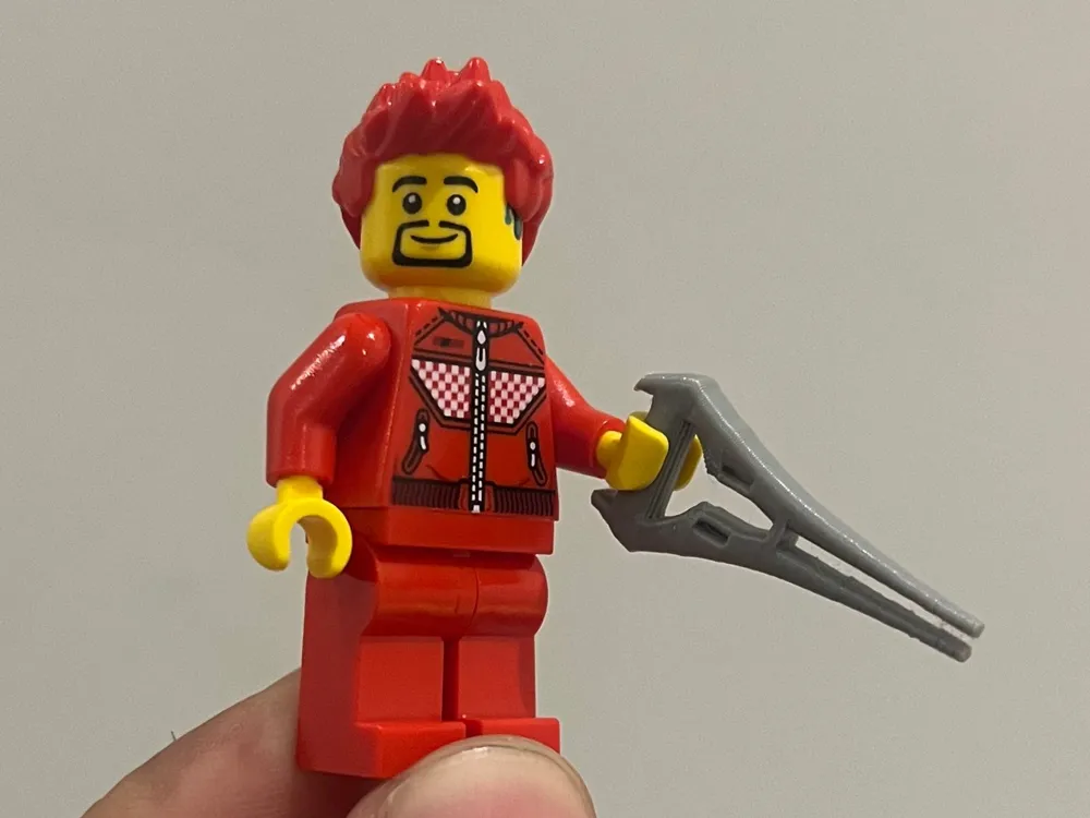 Energy Sword (Halo) for LEGOs - Free 3D Print Model - MakerWorld
