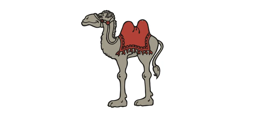 Camel by HroshiPrint - MakerWorld