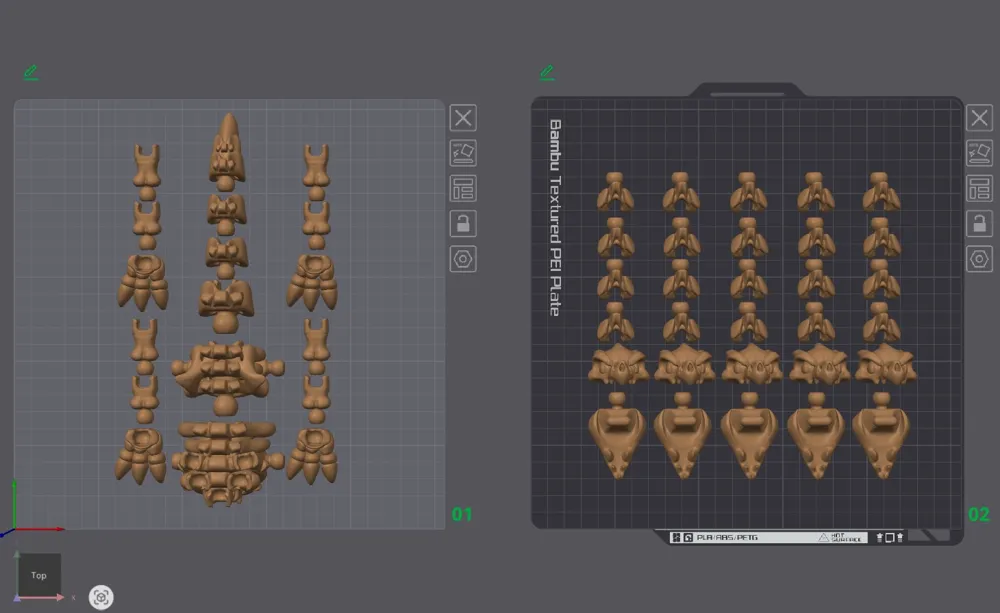 Hydra Skeleton Dragon - Free 3D Print Model - MakerWorld