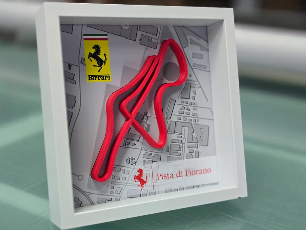 Fiorano track by Yiannis MakerWorld: Download Free 3D Models