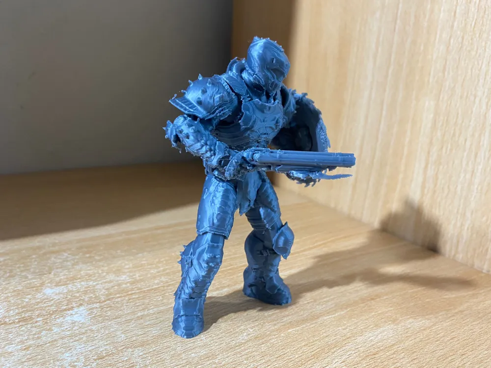 Doom Guy from Doom The Dark Ages by EpicMario71 MakerWorld: Download ...