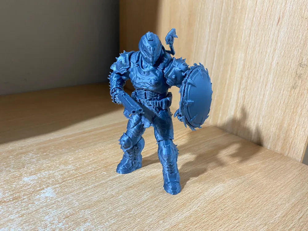 Doom Guy from Doom The Dark Ages by EpicMario71 MakerWorld: Download ...