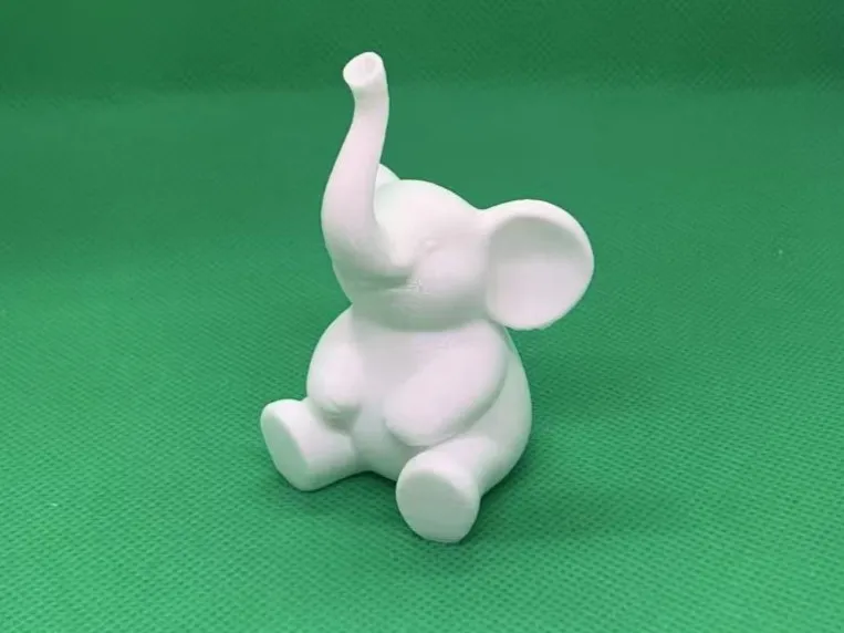 Adorable little elephant - Free 3D Print Model - MakerWorld