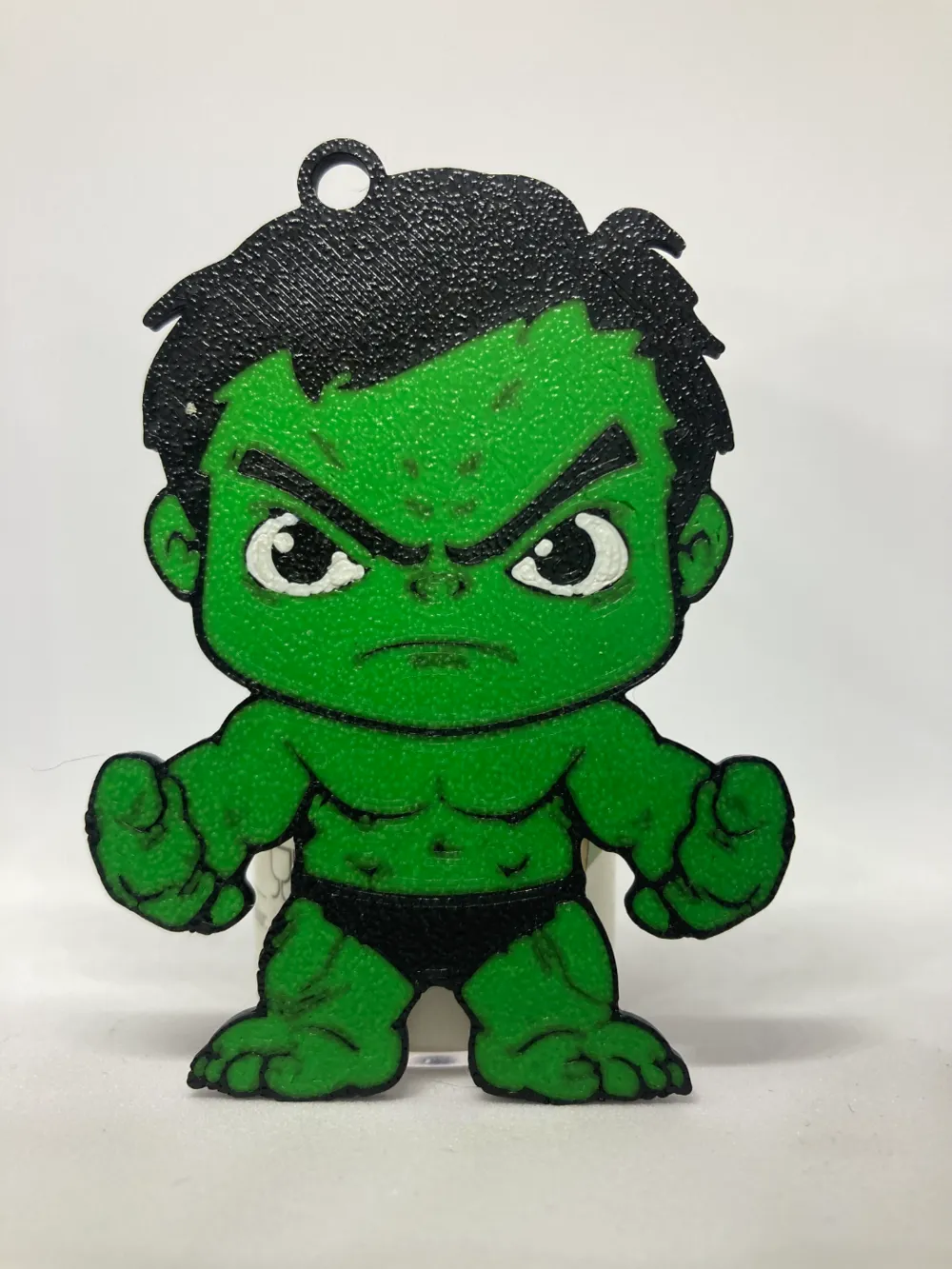 Baby Hulk keychain by jakubhroch - MakerWorld