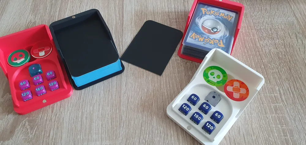 Pokemon TCG Box (60 Cards) - Free 3D Print Model - MakerWorld