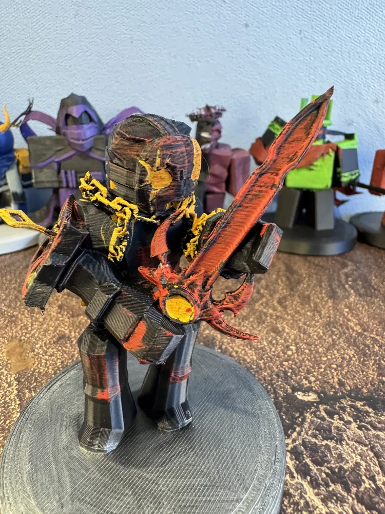 Forsaken Milstone 4 Slasher Free 3d Print Model Makerworld