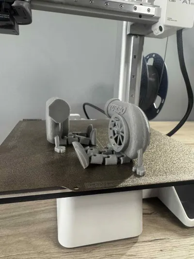 Turbo buddy by gasnica3d MakerWorld: Download Free 3D Models
